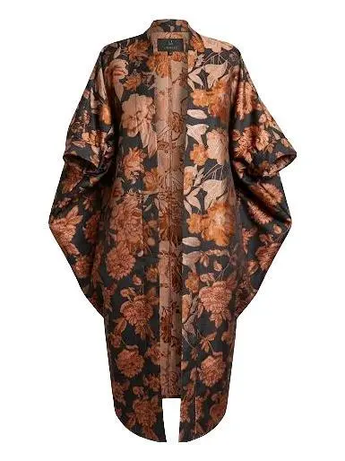 LIONESS BY TF Neutrals Sunset Kimono - Yellow