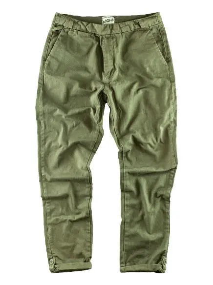 &SONS TRADING CO Virgil Chino Army - Green