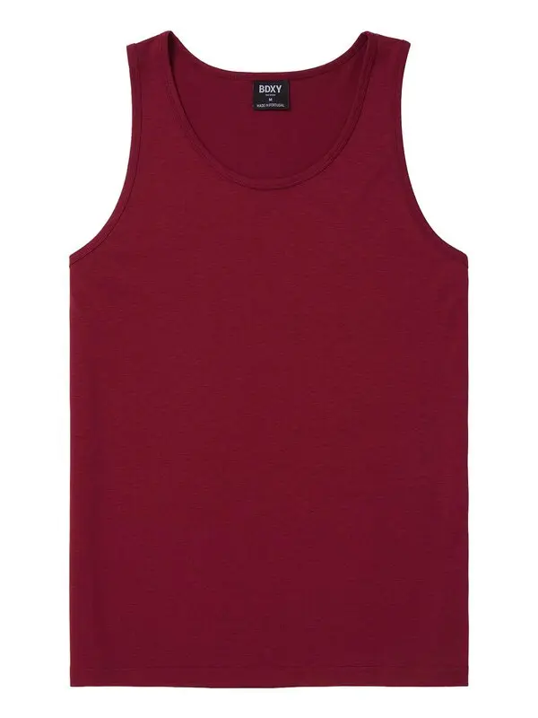 BDXY STUDIO The Stunt Vest - Red