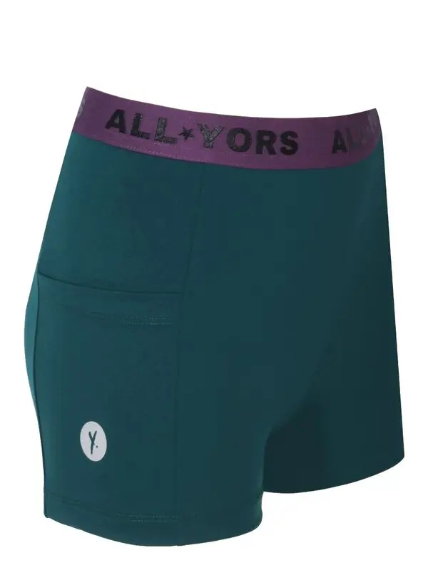 YORSTRULY Spin Tennis Shorts - Green