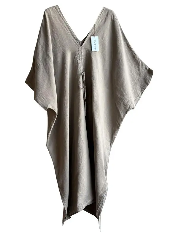 REUNION HOME Como Dress - Grey