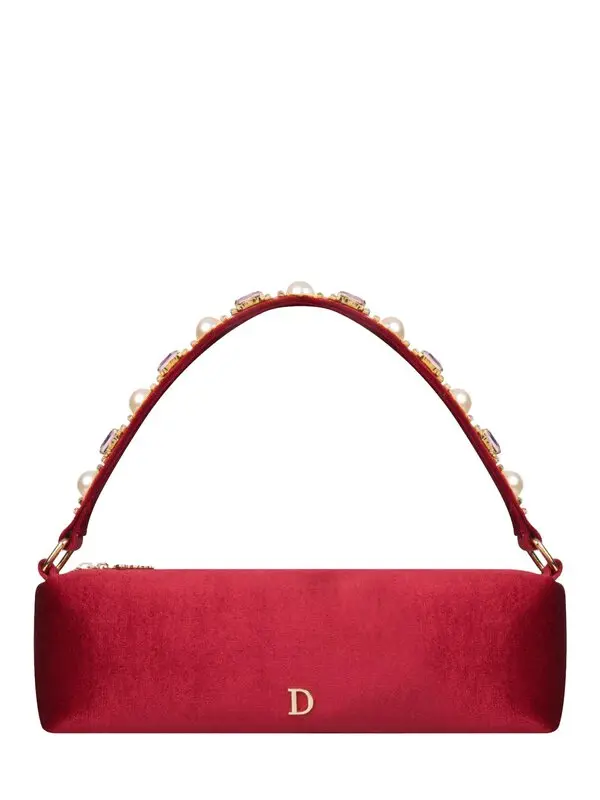 D’lueur Atelier Limited Edition Handbag - Red