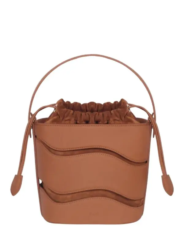 FLEU Bucket Bag - Brown