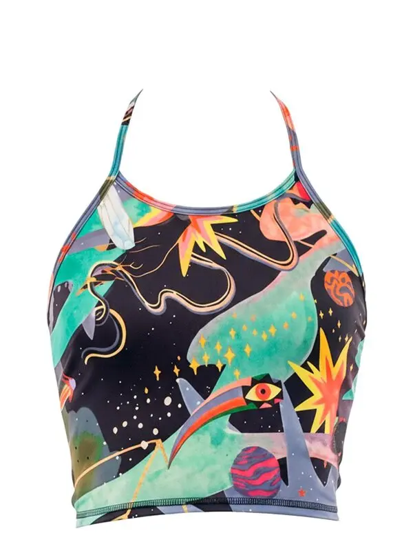 PITAYA YOGA Door Of The Cosmos Top - Black