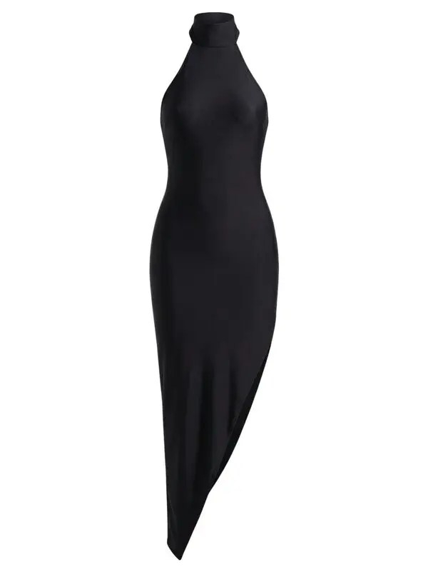 ROOM 24 Anita Halterneck Dress - Black