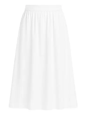 CONQUISTA Maxi Layer Skirt - Yellow
