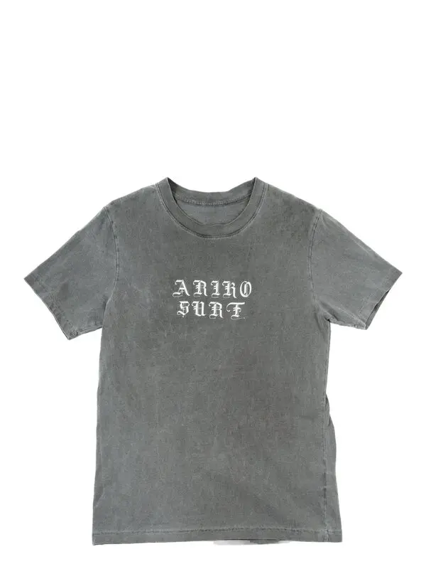 ARIKO Og Logo Cheeky Surf T-shirt - Grey