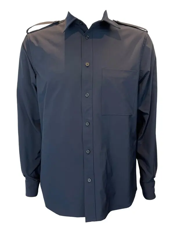 SNIDER Cambridge Shirt - Blue