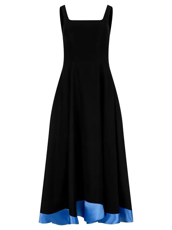 VIRMAIGNE Desponia Dress - Black