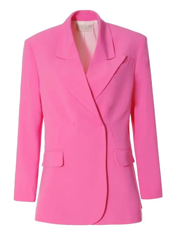 AGGI BY HALEWSKI Ramona Blazer - Pink