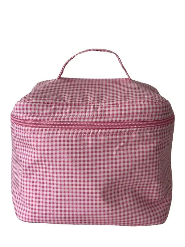 SYLKI Large Cosmetics Travel Bag - Pink
