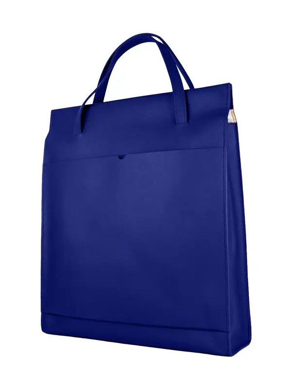 GODI. Handmade Adjustable Tote Bag - Blue