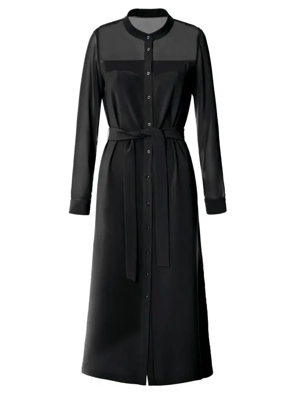 AGGI BY HALEWSKI Jillian Dress By - Black
