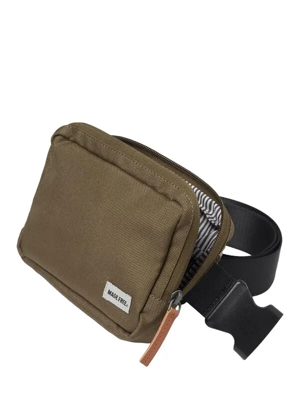 MADE FREE Hip Pack - Brown