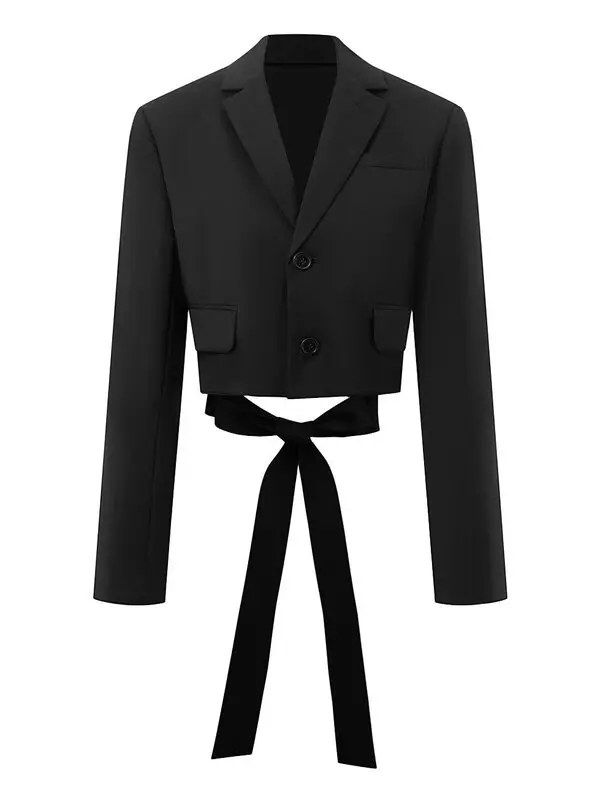 EMMA WALLACE Suit Jacket - Black