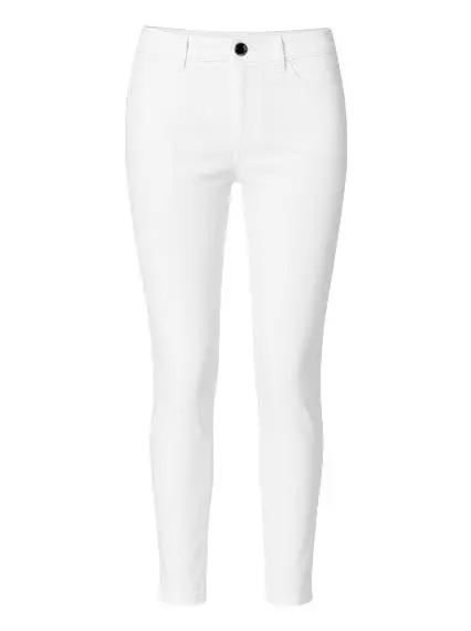 CONQUISTA Gabardine Fitted Pants - Gray
