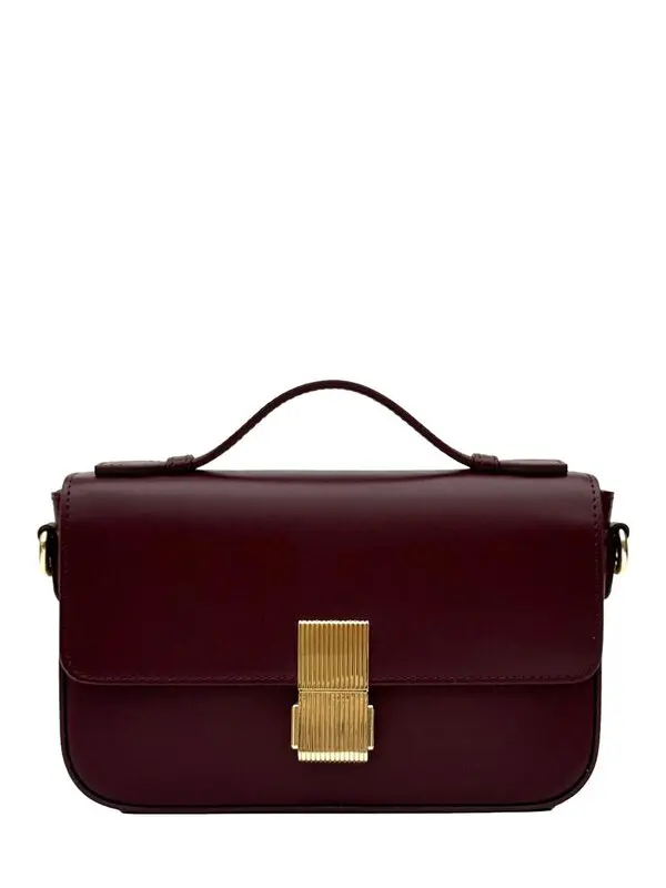 APATCHY LONDON The Flora Bag - Red