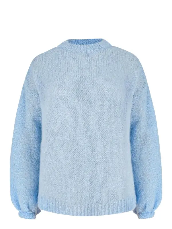 SALANIDA Melody Mohair Jumper - Blue