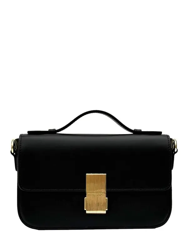 APATCHY LONDON Flora Bag - Black