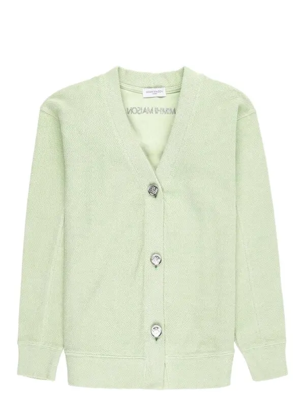 MIMHÍ MAISON Rosie Cardigan - Green