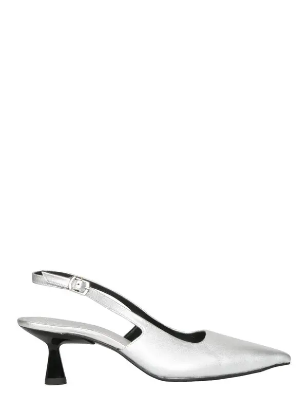 SAINT G Cynara Kitten Heels - White