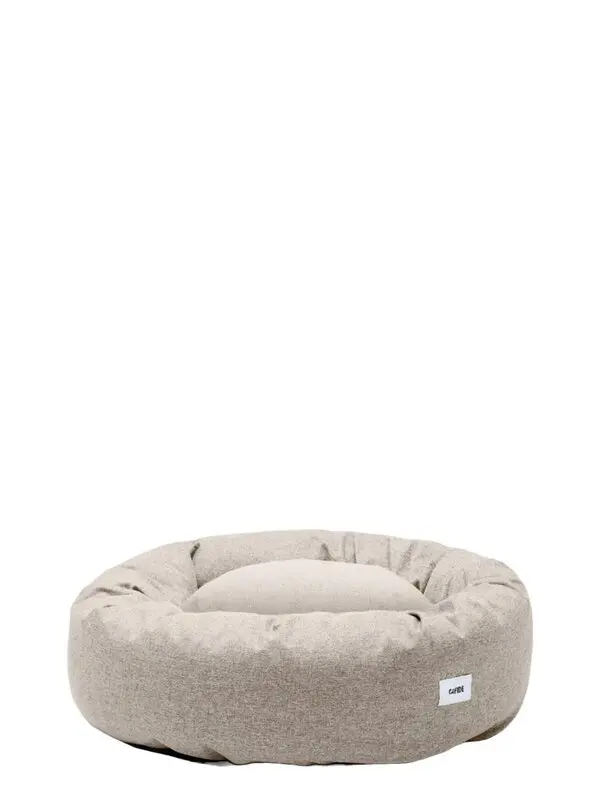 CAFIDE Chenille Dog Bed - Beige