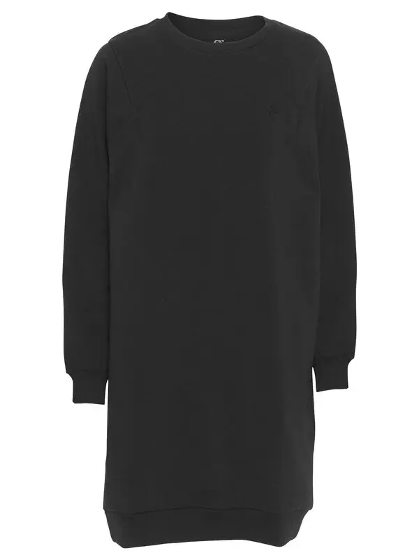 GROBUND Sweatshirt Dress - Black
