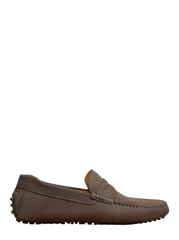 Jack Erwin Parker Driving Loafer - Grey