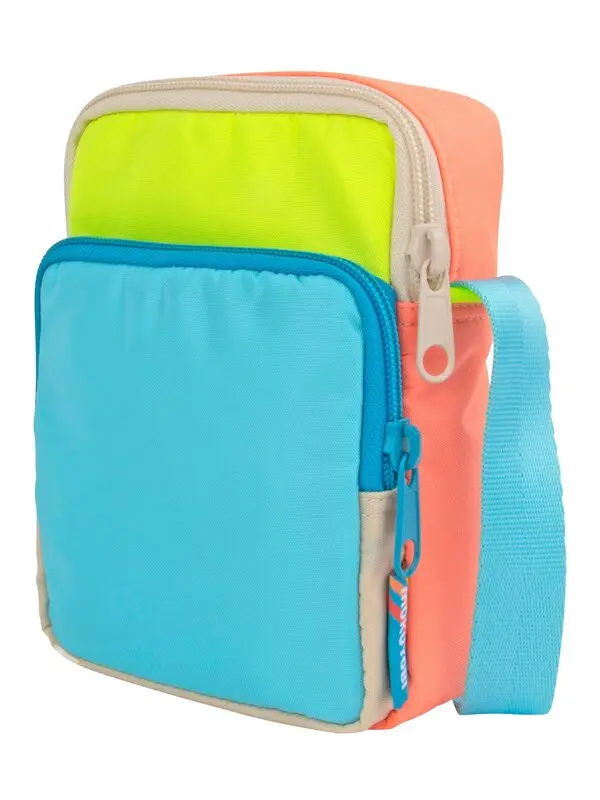 MOKUYOBI Sidekick Sling Bag - Blue/green