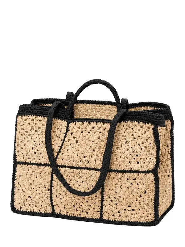 ZANATANY CONCEPTS Carry Tote Bag - Black