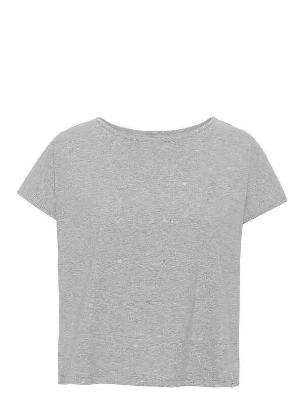 GROBUND Organic Cotton Jersey T-shirt - Grey