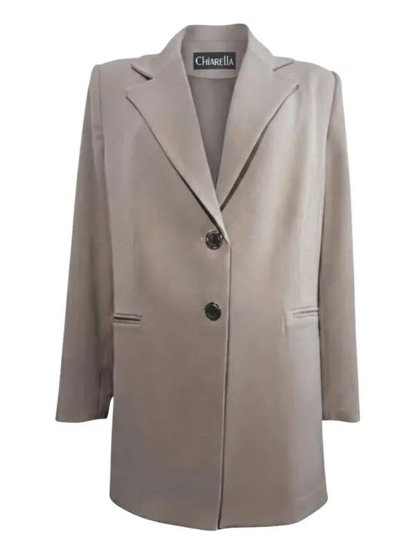 CHIARELLA Gala Blazer - Beige/brown