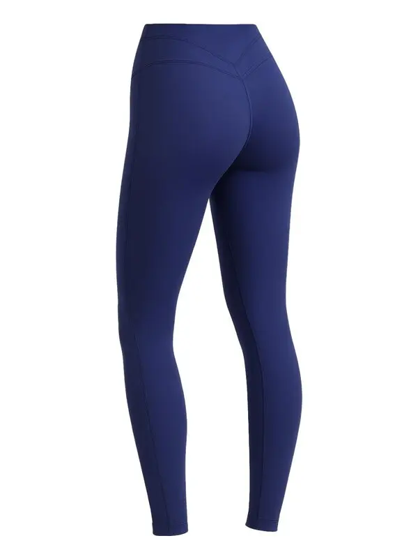 ALTRA VOLTA Seamless High Waist Leggings - Blue