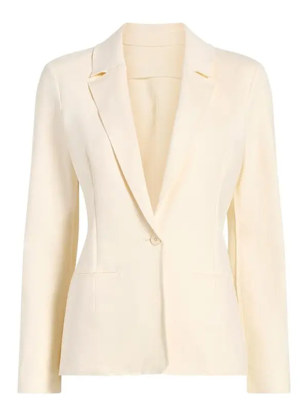 Commando Neoprene Ceo Blazer - White