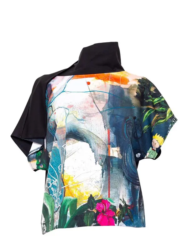 ARTISTA Name Nelli Forest Top - Black