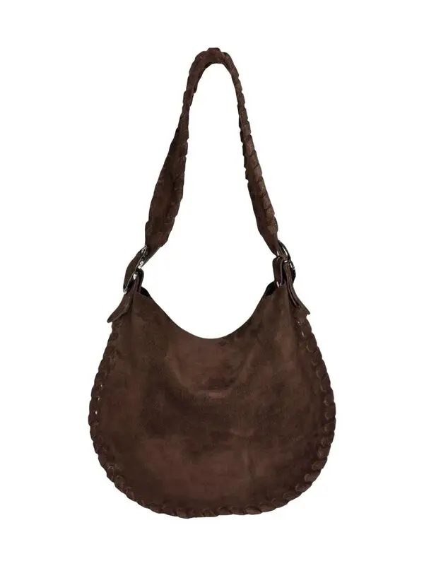 RUJ HERITAGE Hobo Bag - Brown