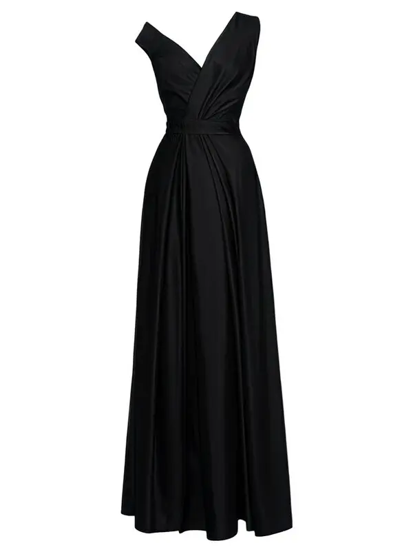 ALINA CERNATESCU Delirium Maxi Dress - Black