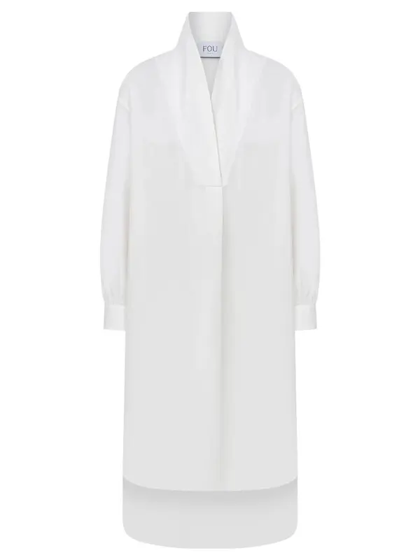 FOU PARIS Gemma Dress - White