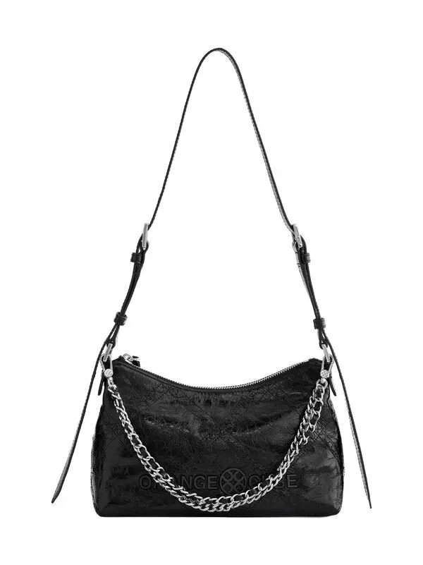 ORANGE CUBE Metropolitan Shoulder Bag - Black