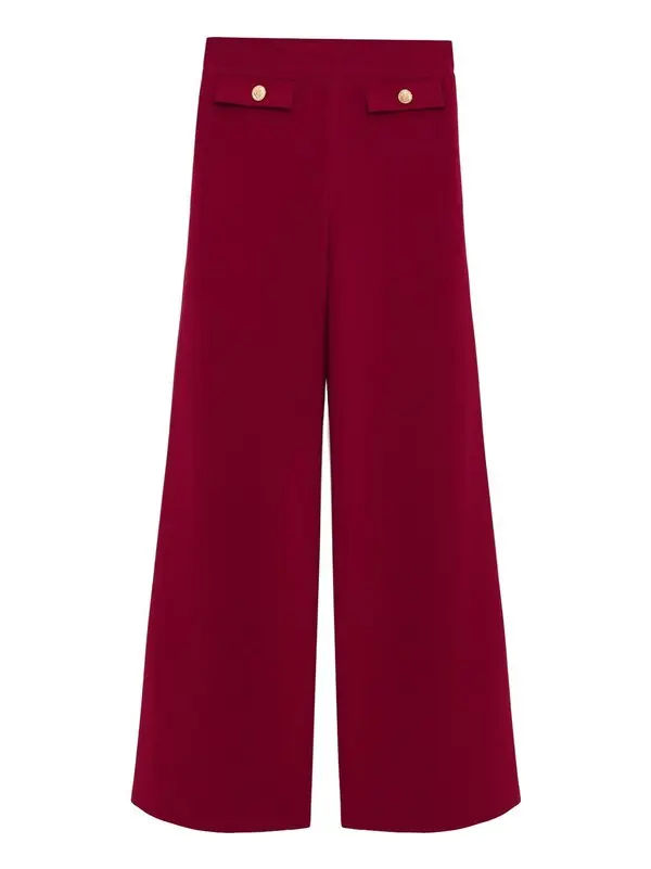 PERALUNA Marlene Trouser - Red