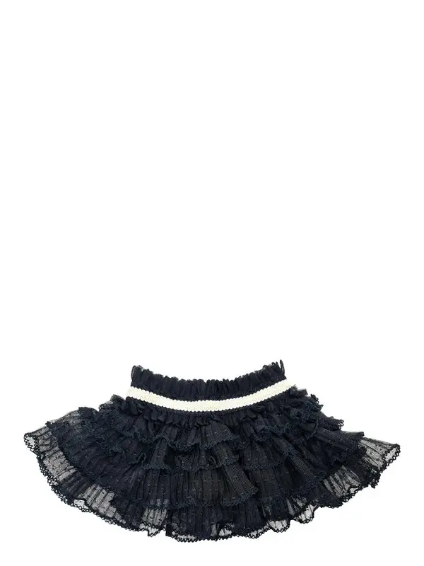 AZIMA MUSAYEVA Katlin Oversized Collar - Black