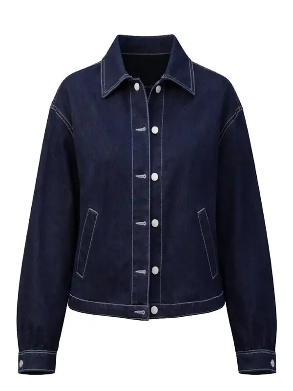 UP-FUSE Upcycled Denim Jacket - Blue