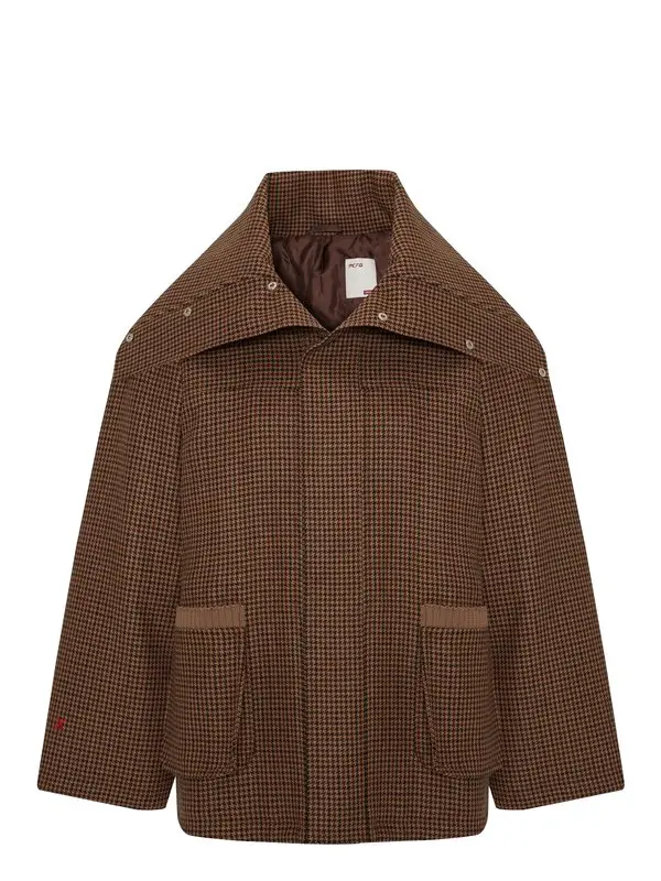PCFG Oversized Puffer Coat - Brown