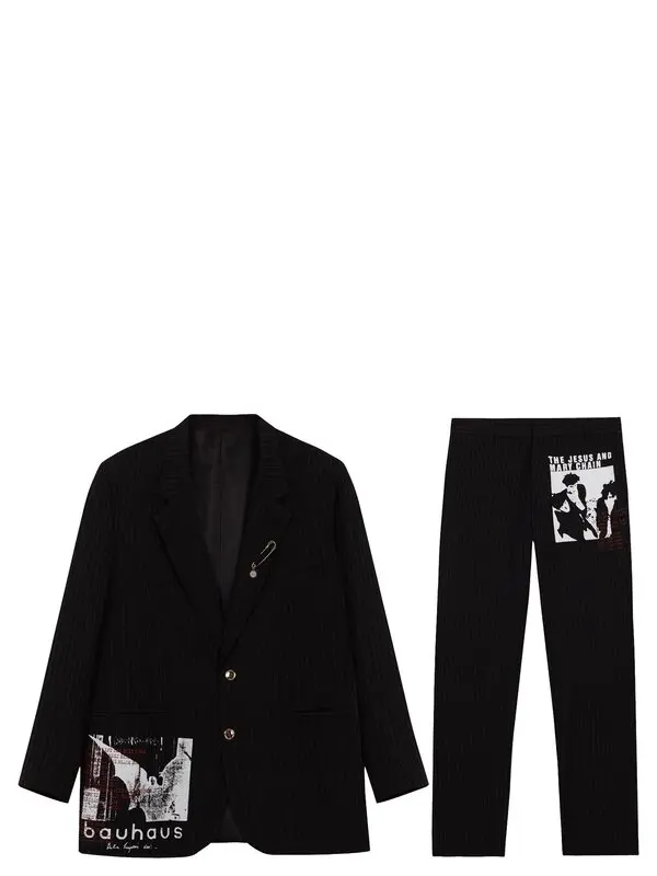 COME ON Suit Bela Lugosi - Black