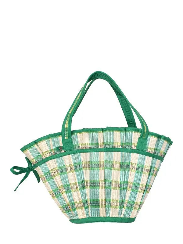 Lorna Murray Mini Tropez Tote Bag - Green