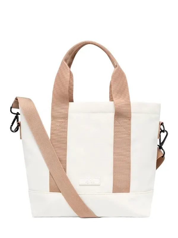 LEFRIK Strata Mini Tote Bag - White