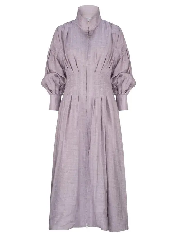 DREF Manhattan Maxi Dress - Purple