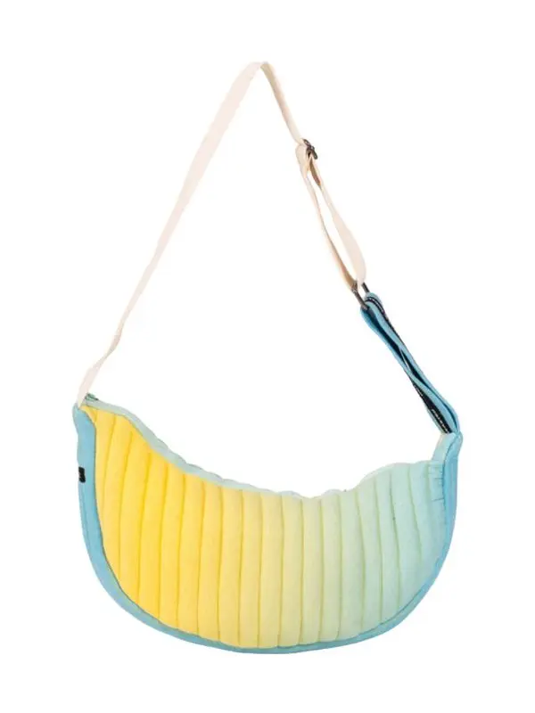 UP-FUSE Round Rpet Shoulder Bag - Blue