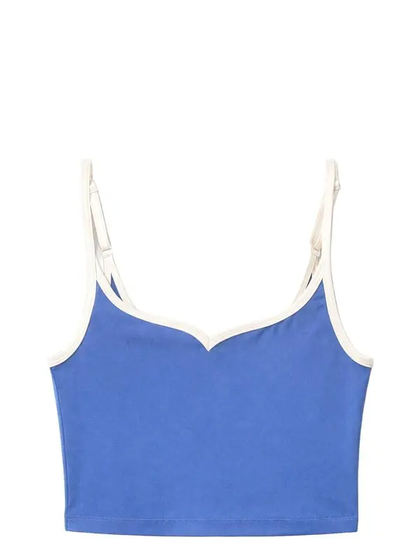 YORSTRULY Grace Long Bra Island - Blue