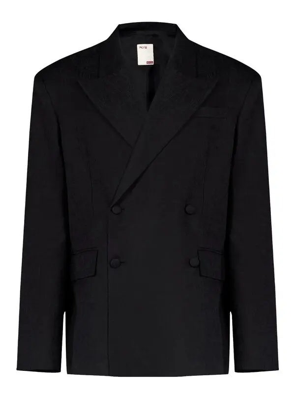 PCFG Your Itch Suit Blazer Jacket Jet - Black